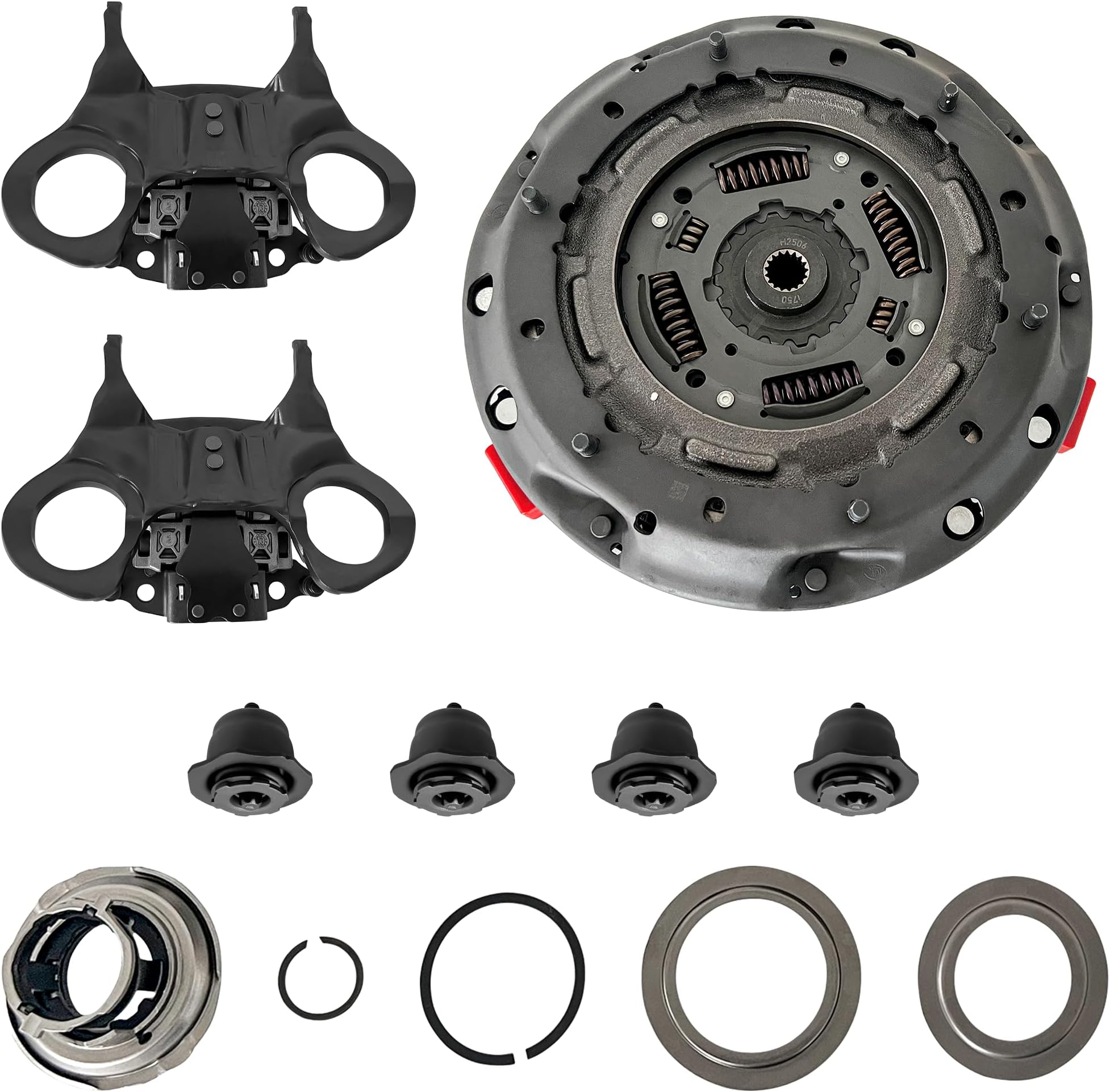 Amazon.com: UnayKolb 6DCT250 DPS6 Auto Transmission Dual Clutch Drum ...