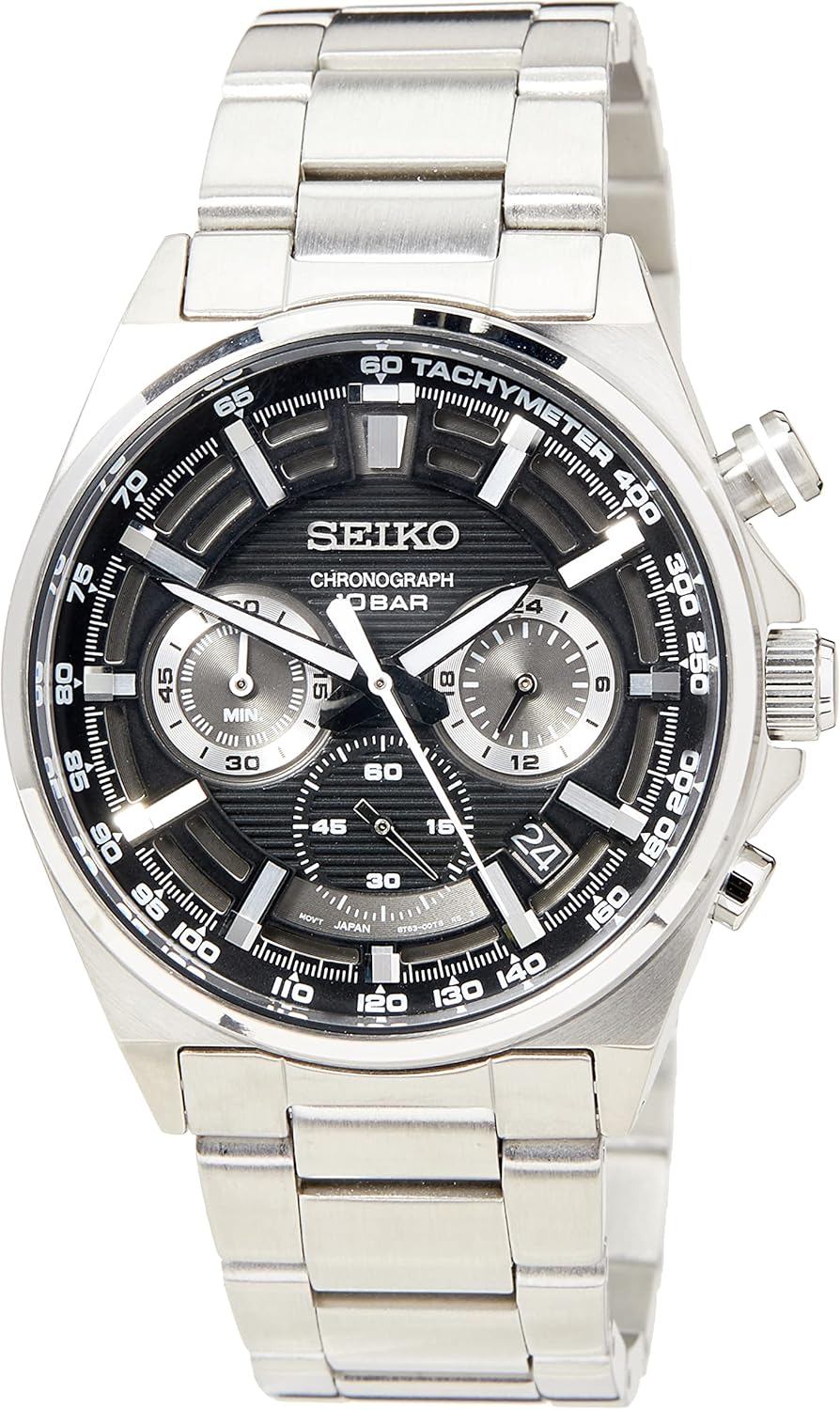 Seiko Men's Analogue Quartz Watch SSB397P1 : Amazon.co.uk: Watches