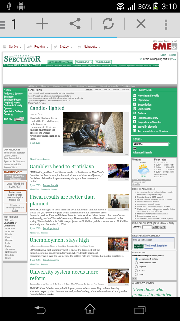 All Newspapers Slovakia - App on Amazon Appstore