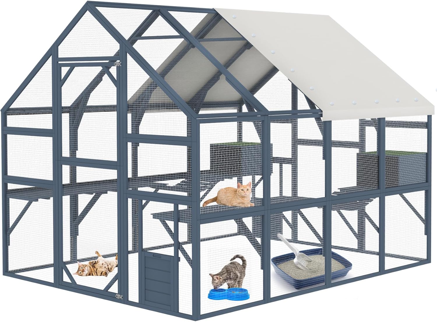 Large Cat Catio Outdoor Cat Enclosure, Cat Catio Australia | Ubuy
