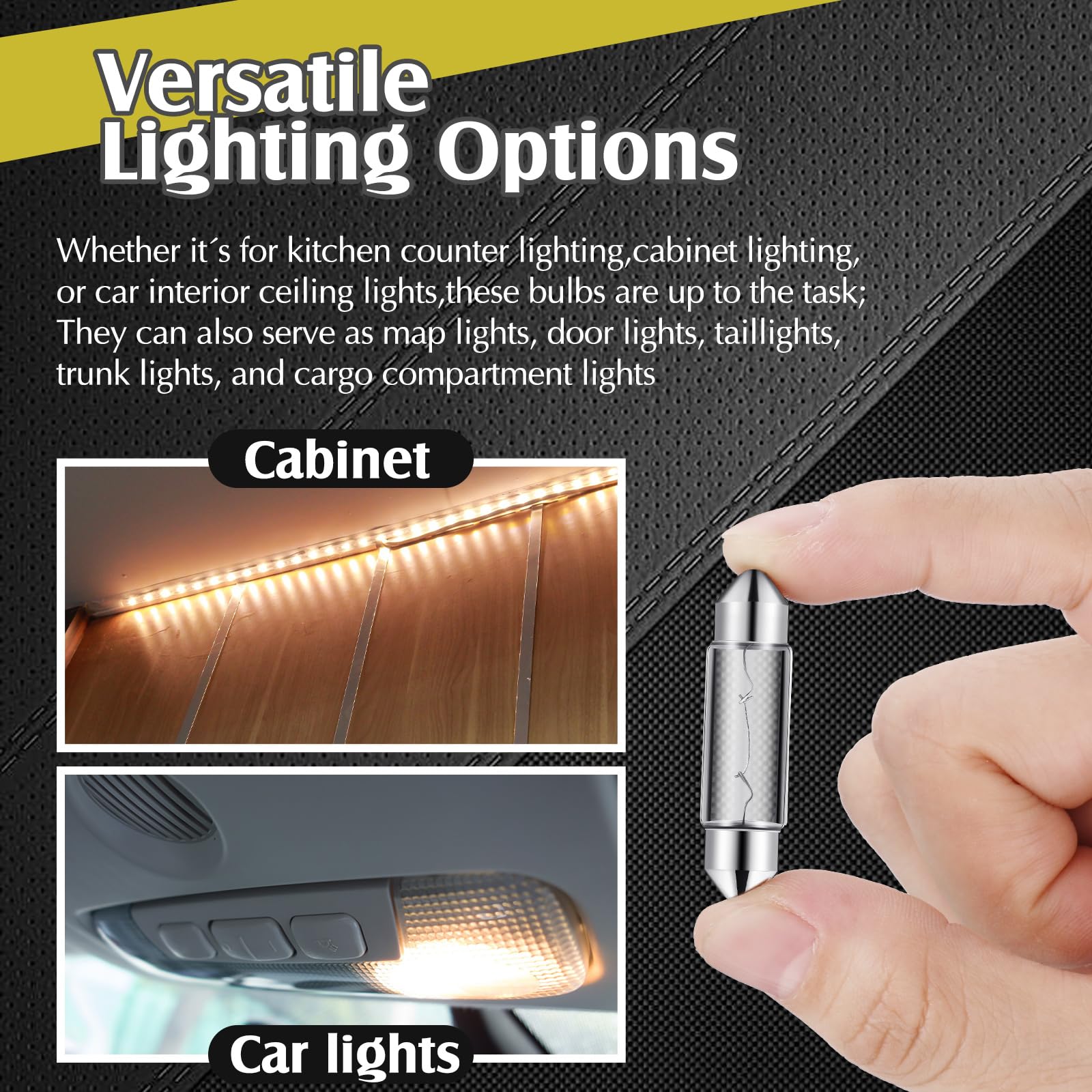 Undercounter Lighting Bulb 10 Watt 5PCS G8 Bi Pin Base Bulb For Under