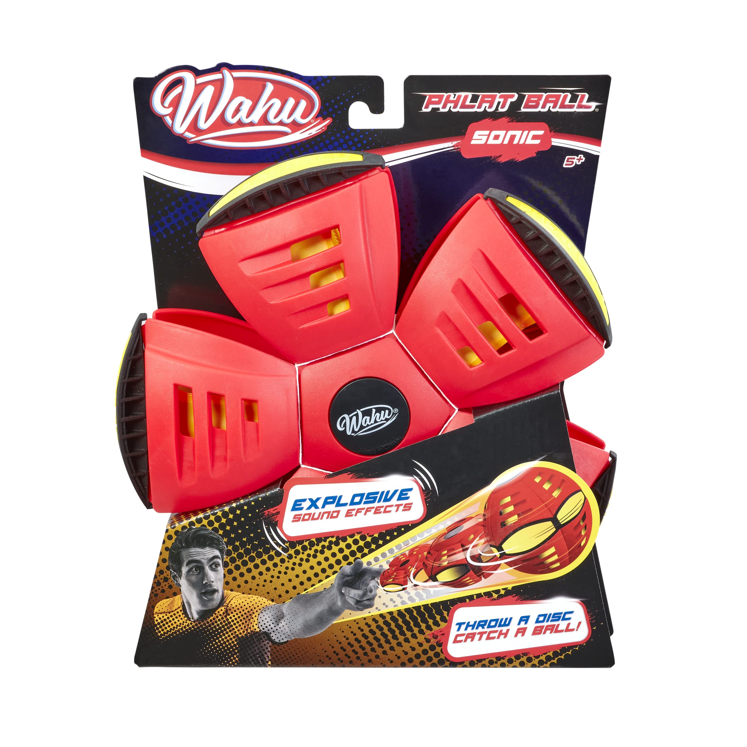 Buy WAHU Phlat Ball Sonic - Throw A Disc Catch A Ball! - Time Delay ...