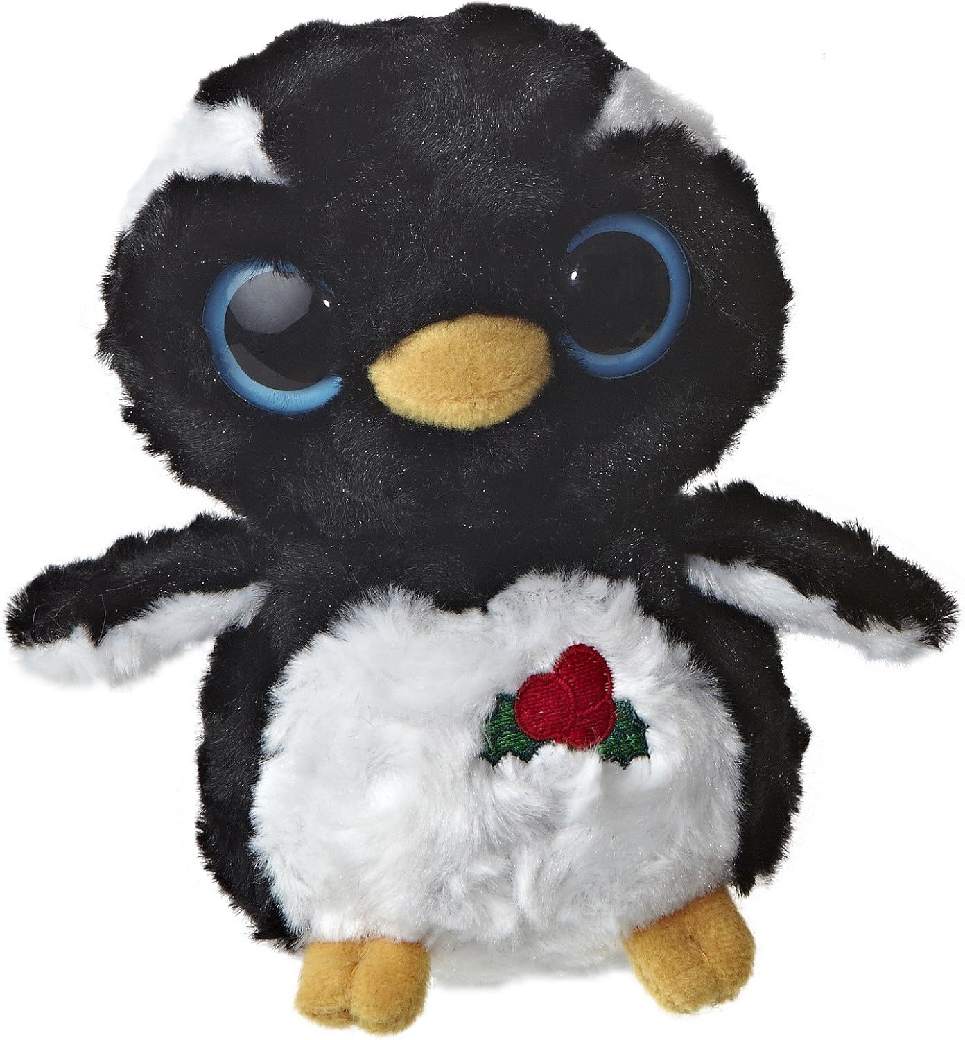 Amazon.com: Aurora World YooHoo Genee Penguin Plush Toy, 5" : Toys & Games