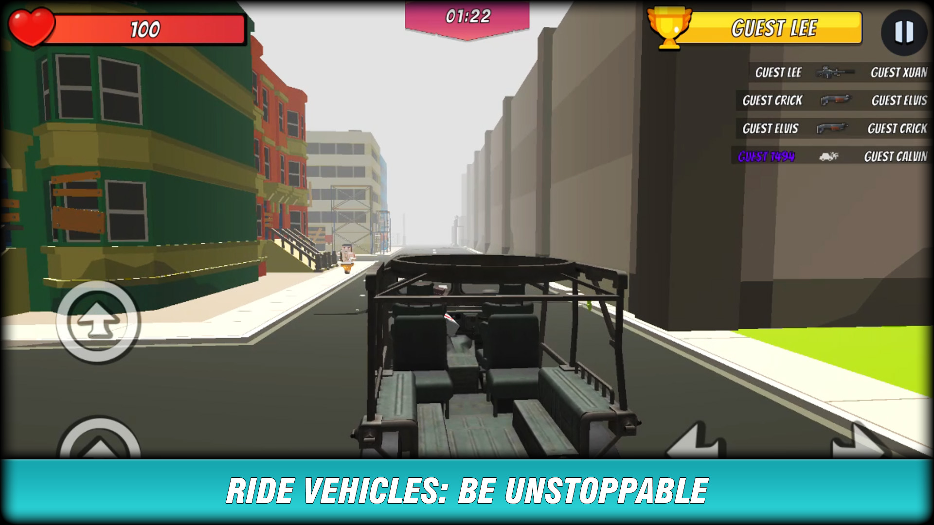 Pixel Block Battle Gun 3D Shooter FPS - TPS - App on Amazon Appstore