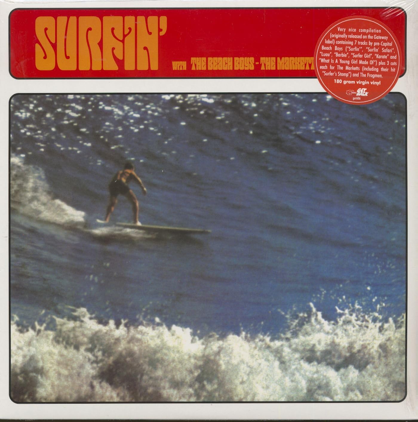 Surfin (Vinyl): Various Artists: Amazon.ca: Music