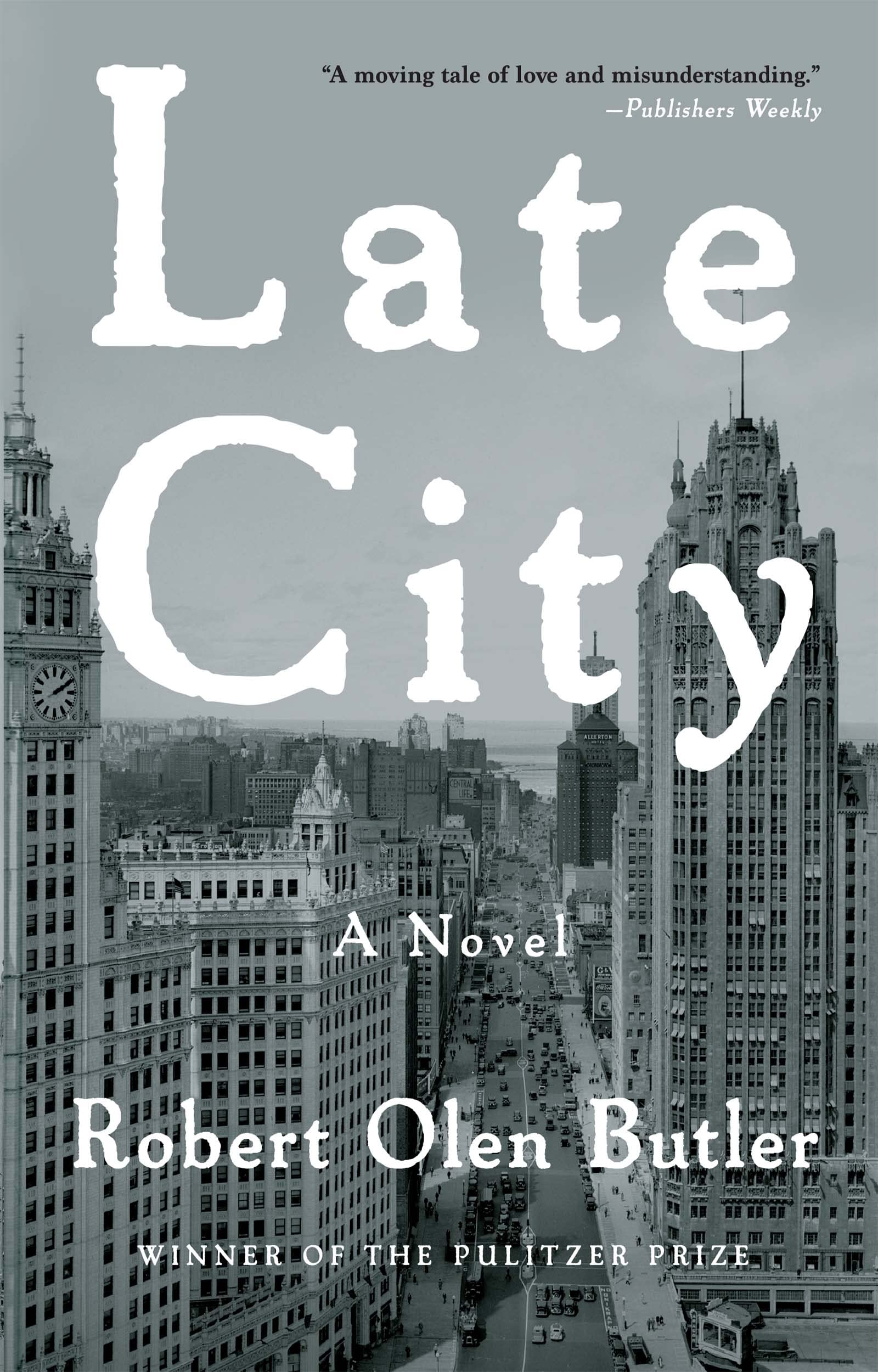Amazon.com: Late City: 9780802160324: Butler, Robert Olen: Books