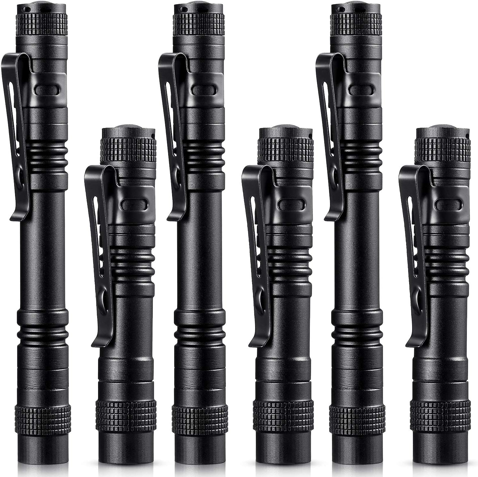 enjoydeal 5PCS Pen Flashlights 1000LM Ultra Slim Portable LED Penlight ...