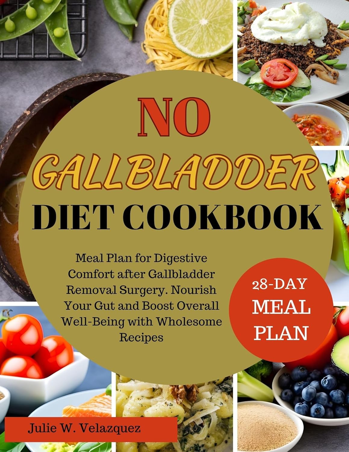 Amazon.com: NO GALLBLADDER DIET COOKBOOK: A 28-Day Meal Plan for ...