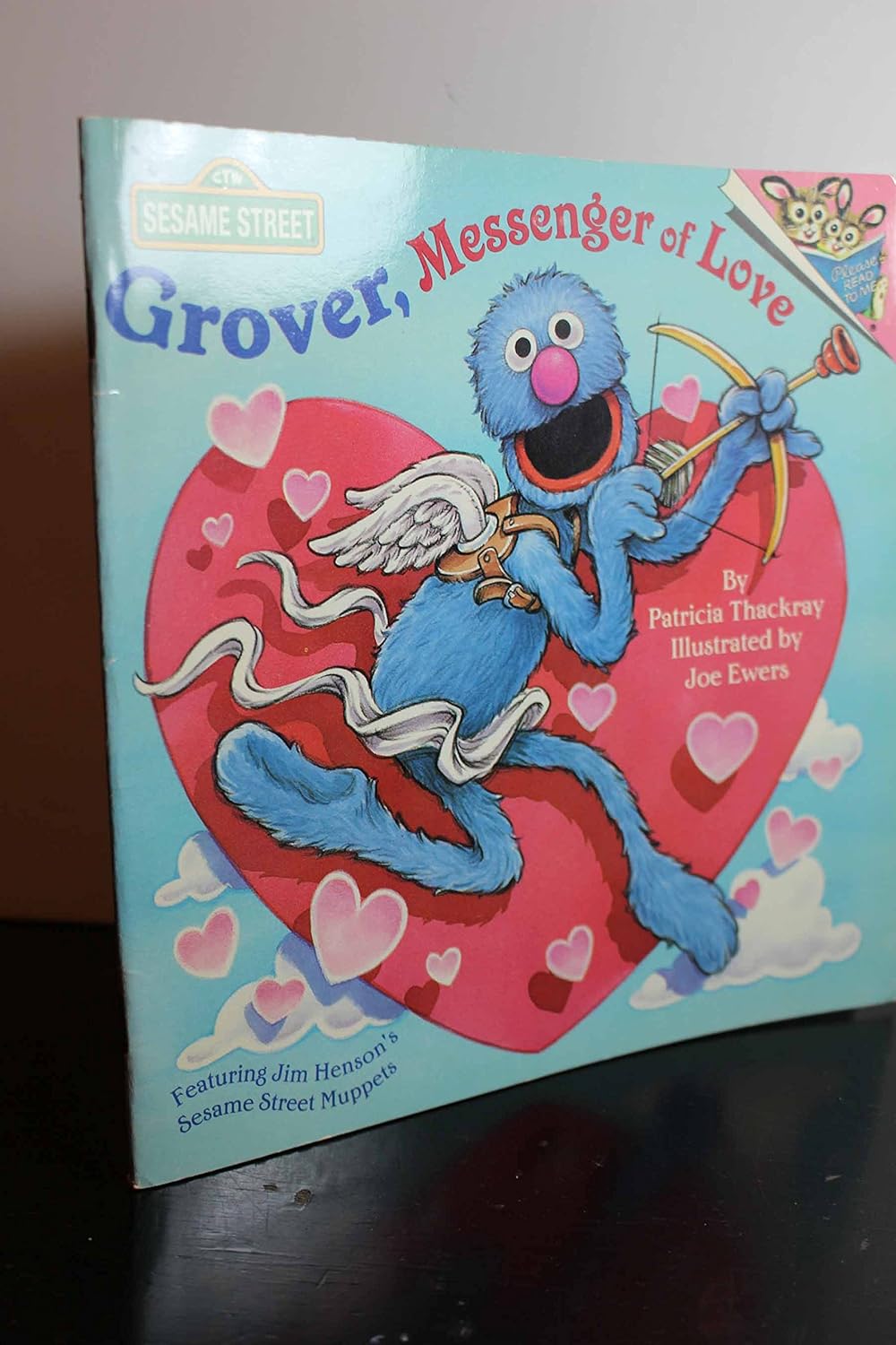 Grover, Messenger of Love (Pictureback(R)): Ewers, Joseph ...