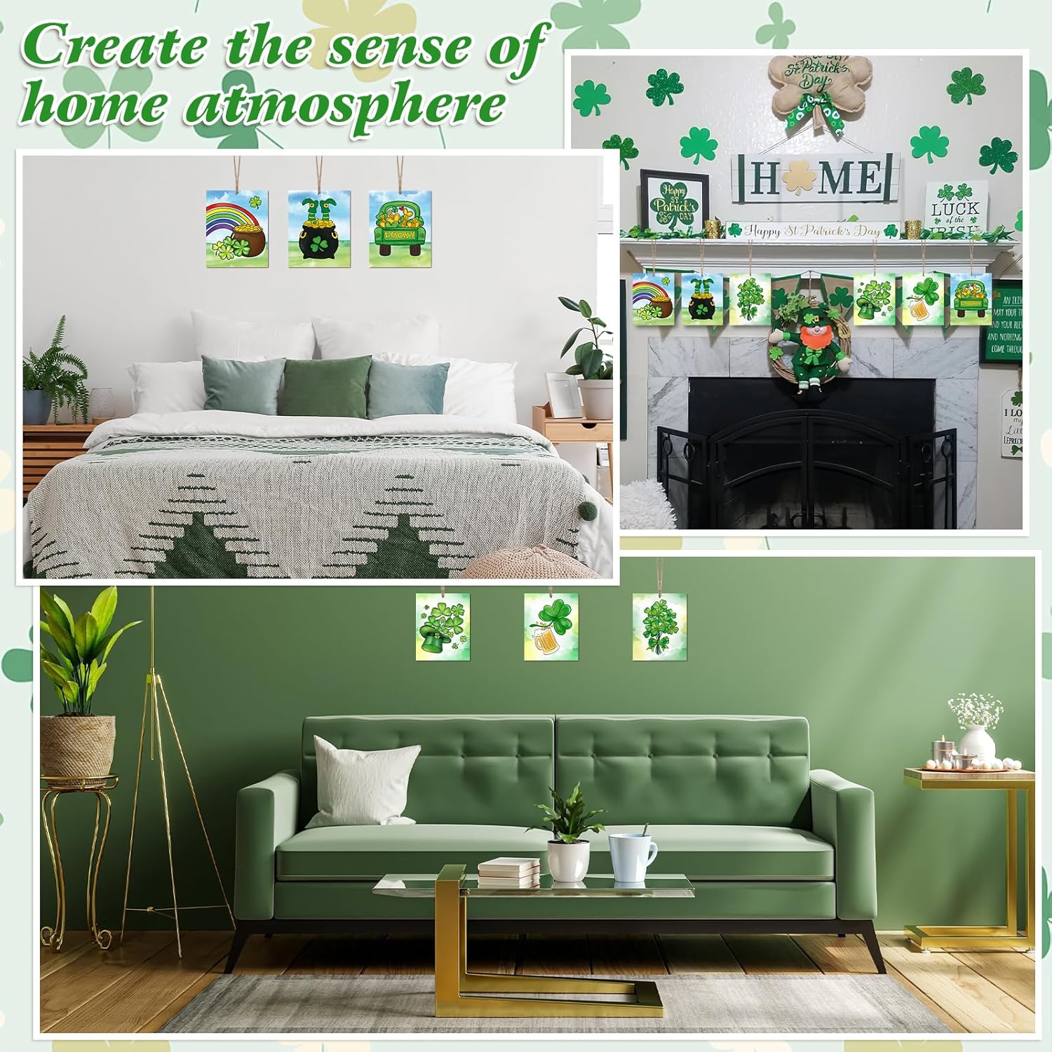 COCHIE Adornos de madera para pintar para niños, 12 piezas pintables ...