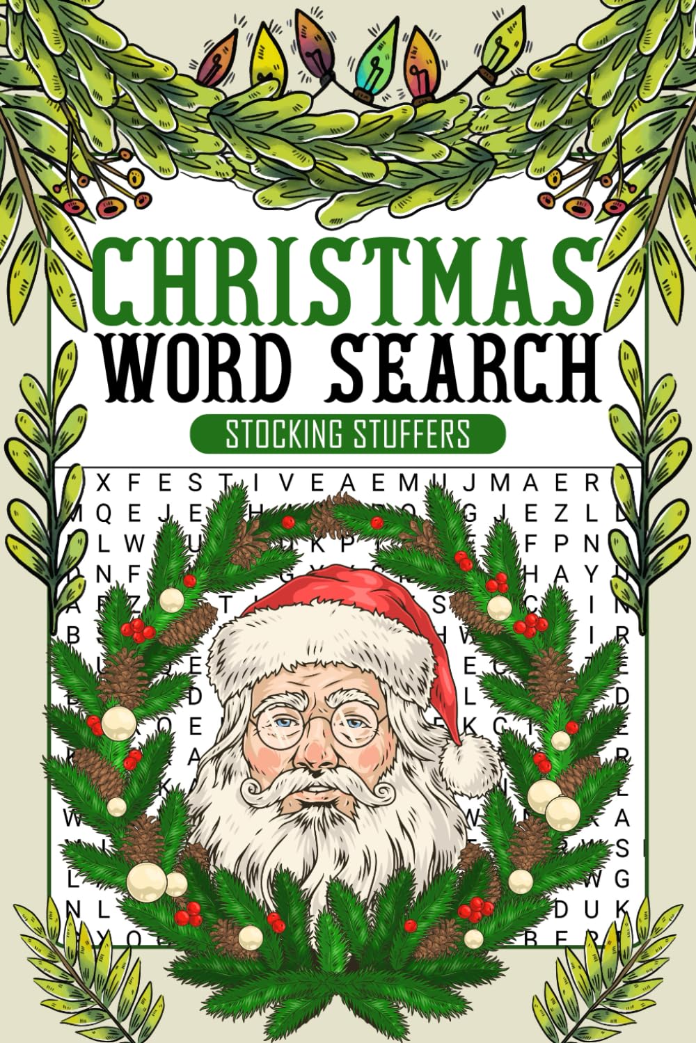 Stocking Stuffers: Christmas Word Search: Fun and Relaxing Holiday Word ...