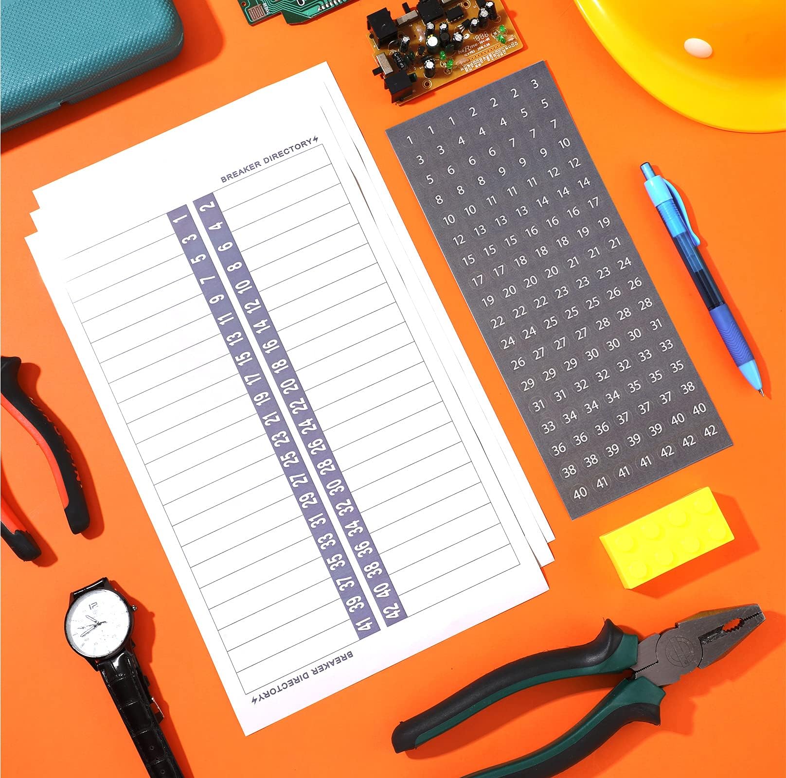 Amazon.com: Square D by Schneider Electric UCD42CP Directory Kit ...