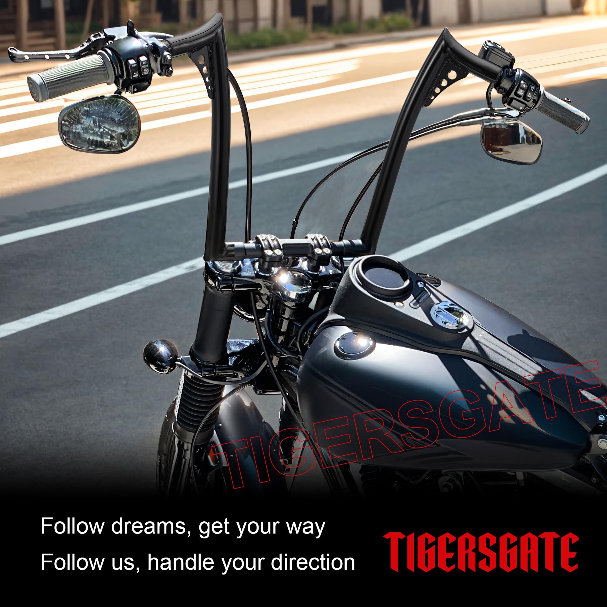 Harley Davidson Street Bob Ape Hangers