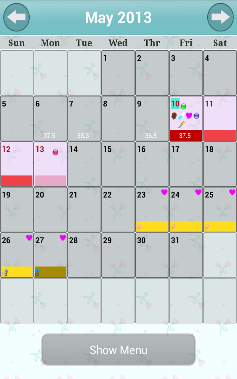 Period Calendar Deluxe - App on Amazon Appstore