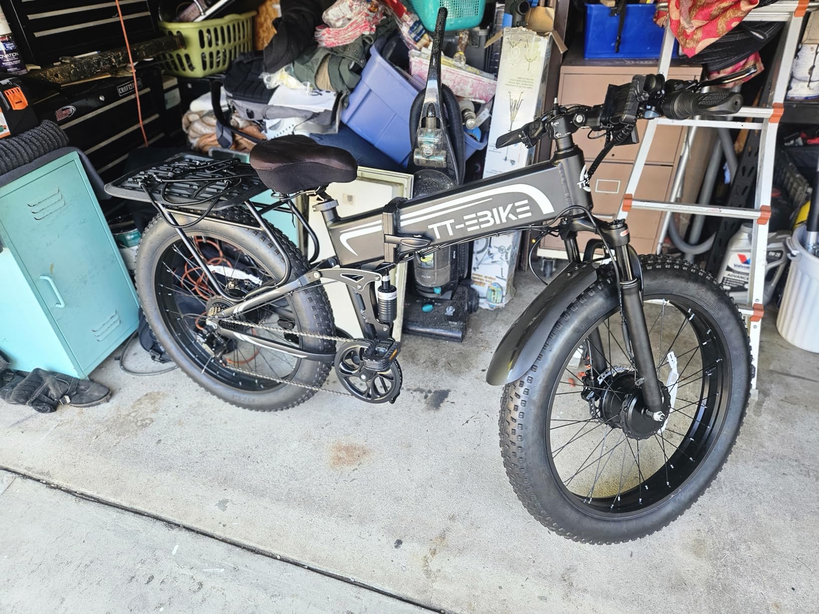 $39/mo - Finance Dual:5000/4350/3000/2350W, Electric Bike Adults 42/40 ...