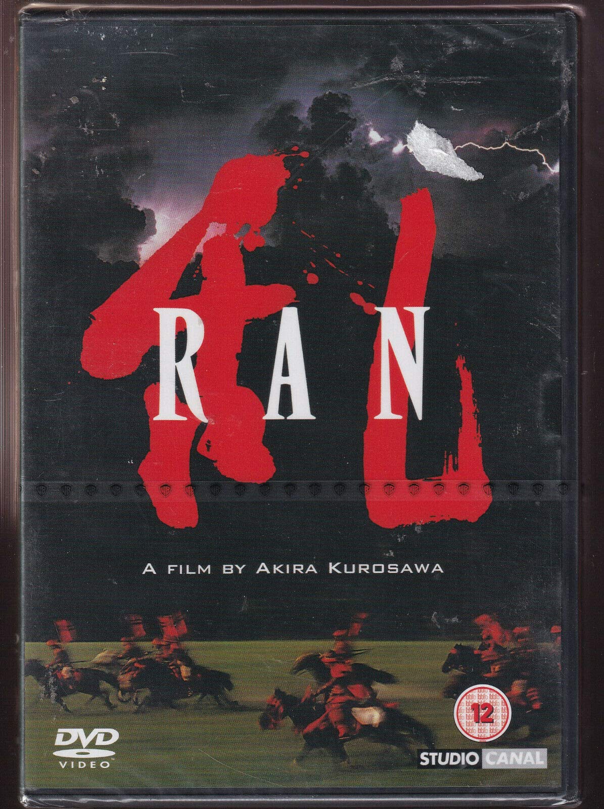 Ran [DVD]: Amazon.co.uk: Akira Kurosawa: Electronics & Photo