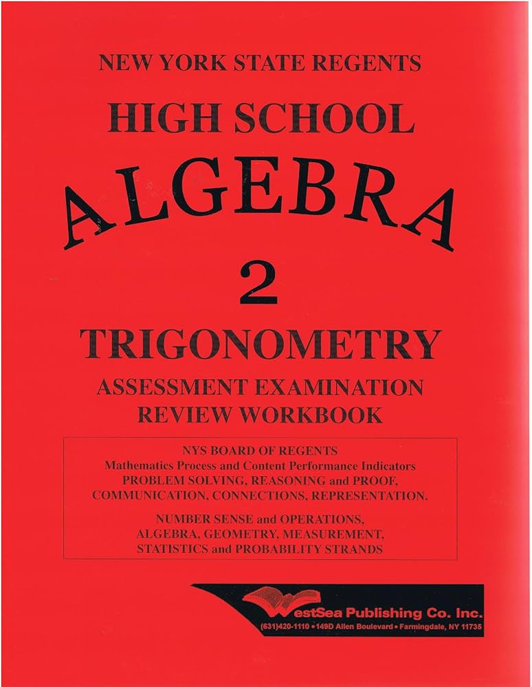 Algebra 2 Trigonometry Regents Review Sheet Regents Mathematics