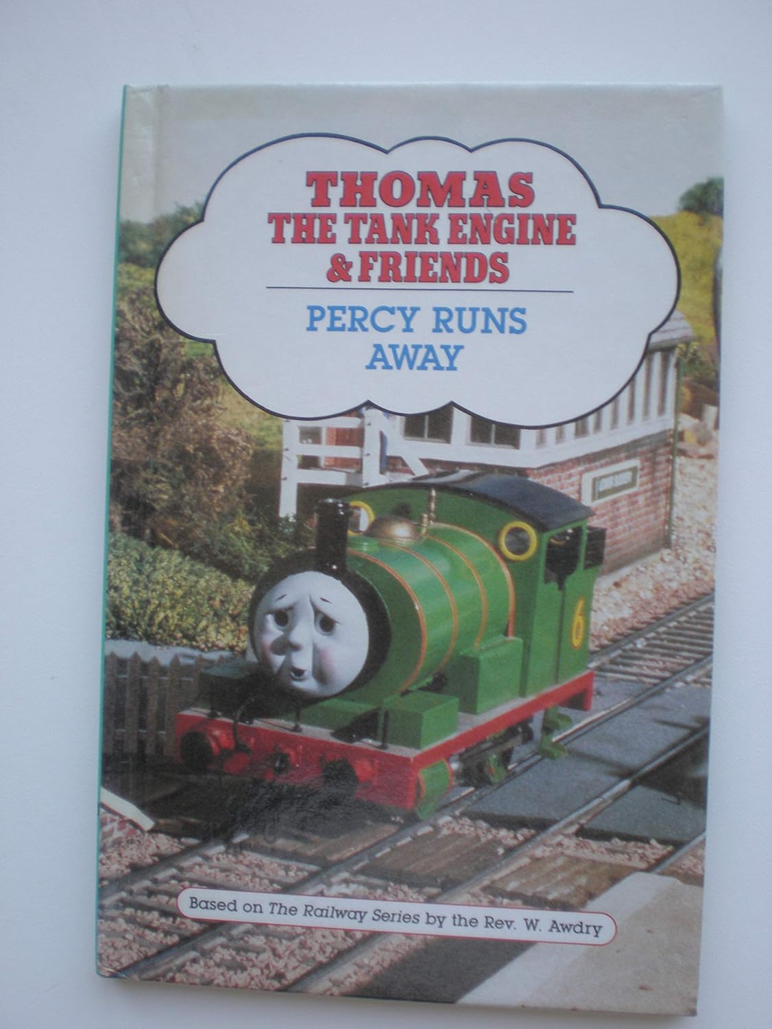 Amazon | PERCY RUNS AWAY (Thomas the Tank Engine & Friends) | Awdry ...