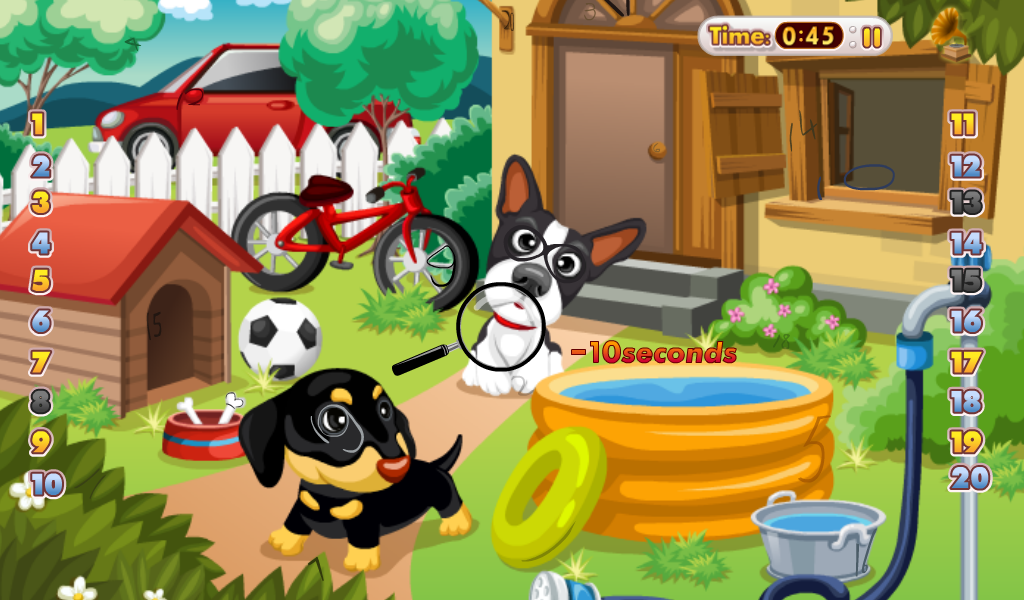 Doggy Hidden Numbers – free - App on the Amazon Appstore