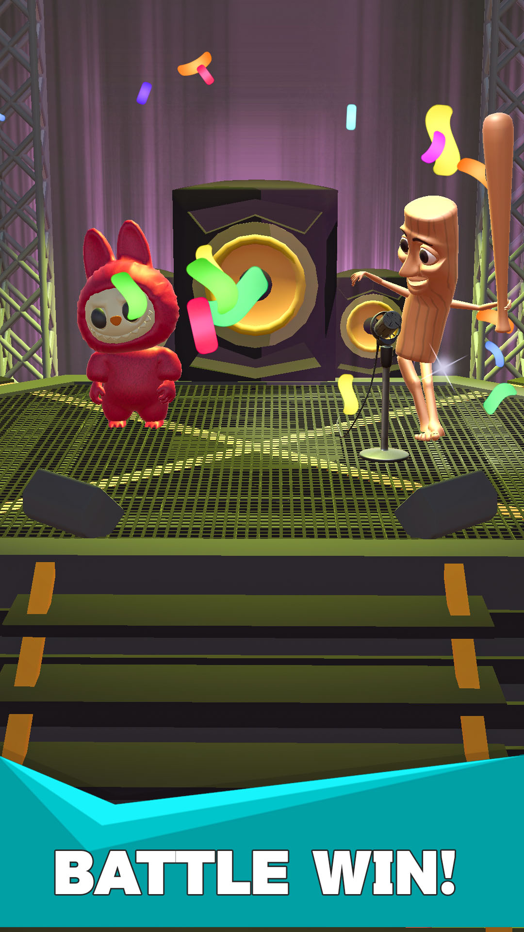 Brainrot FNF Mod Test: Lobubu Rap Dance Hop Music Battle - Funkin Tiles ...