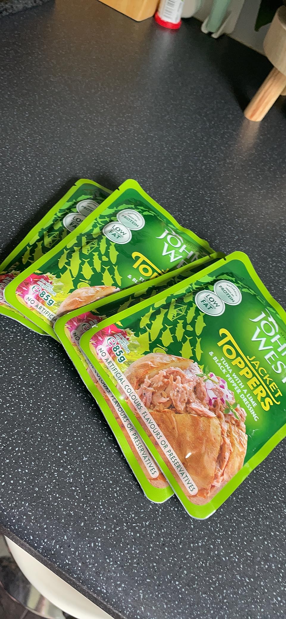 John West Jacket Topper Tuna with Lime and Cracked Black Pepper ...