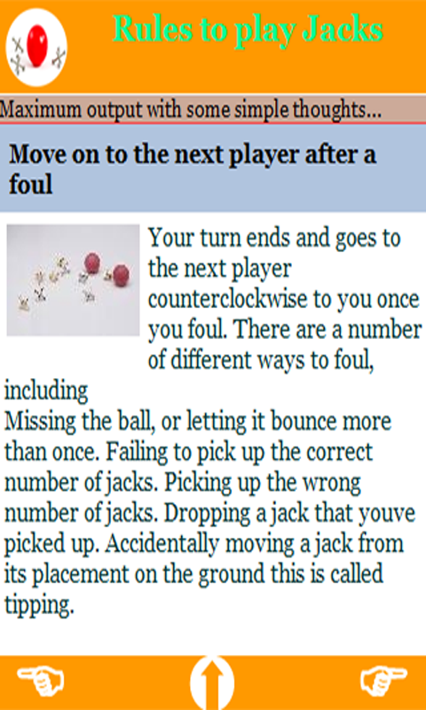 Rules to play Jacks:Amazon.com:Appstore for Android