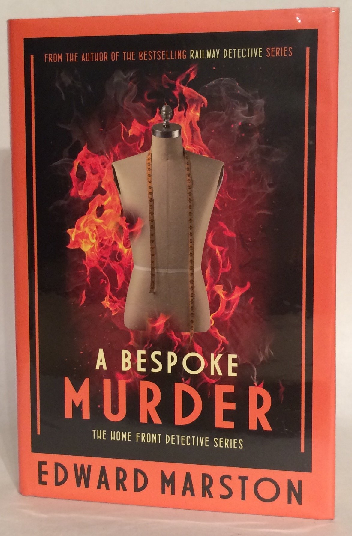 A Bespoke Murder (Home Front Detective) : Marston, Edward: Amazon.co.uk ...