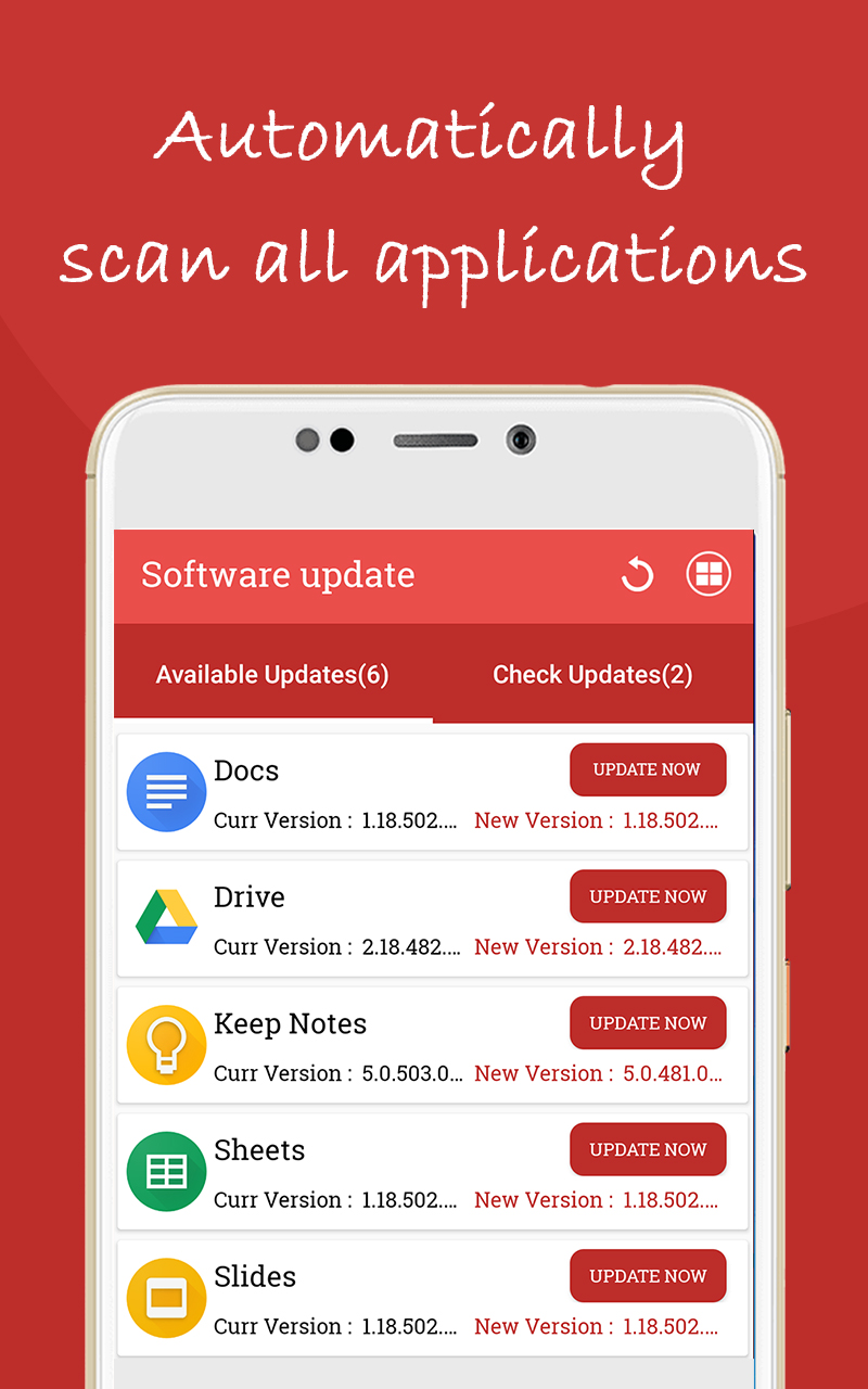 Software Update Check - App on the Amazon Appstore