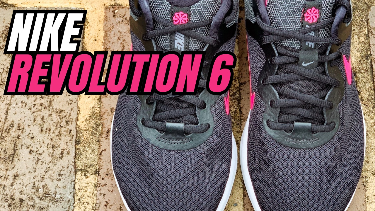 Watch Nike Revolution 6 - Running Shoes Review on Amazon Live