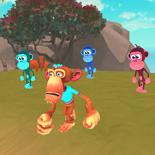 Gorilla Monkey Tag Jungle Adventure: Monkey Tag Simulator - App on Amazon Appstore