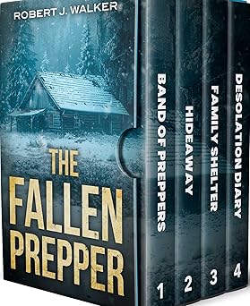 Amazon.com: The Fallen Prepper: A Small Town Post Apocalypse EMP Thriller Boxset eBook : Walker ...