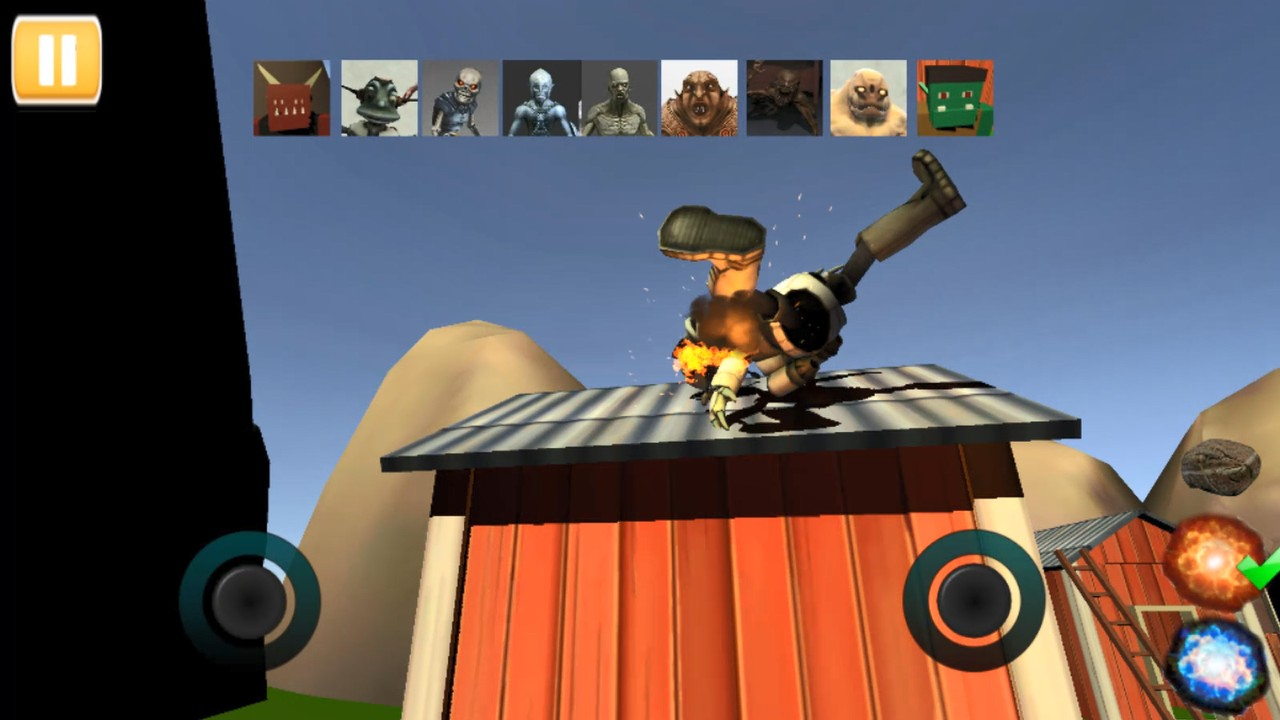 Ragdoll Monster Sandbox. Have fun with ragdolls! Ragdoll Physics ...