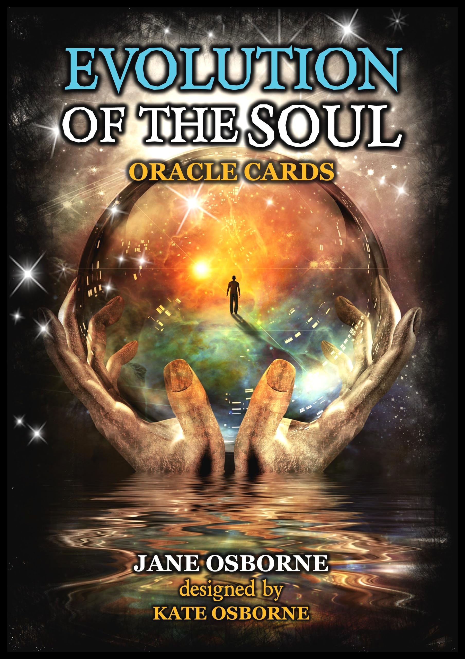 Evolution of the Soul Oracle Cards: 48 full col cards & 110pp guidebook ...