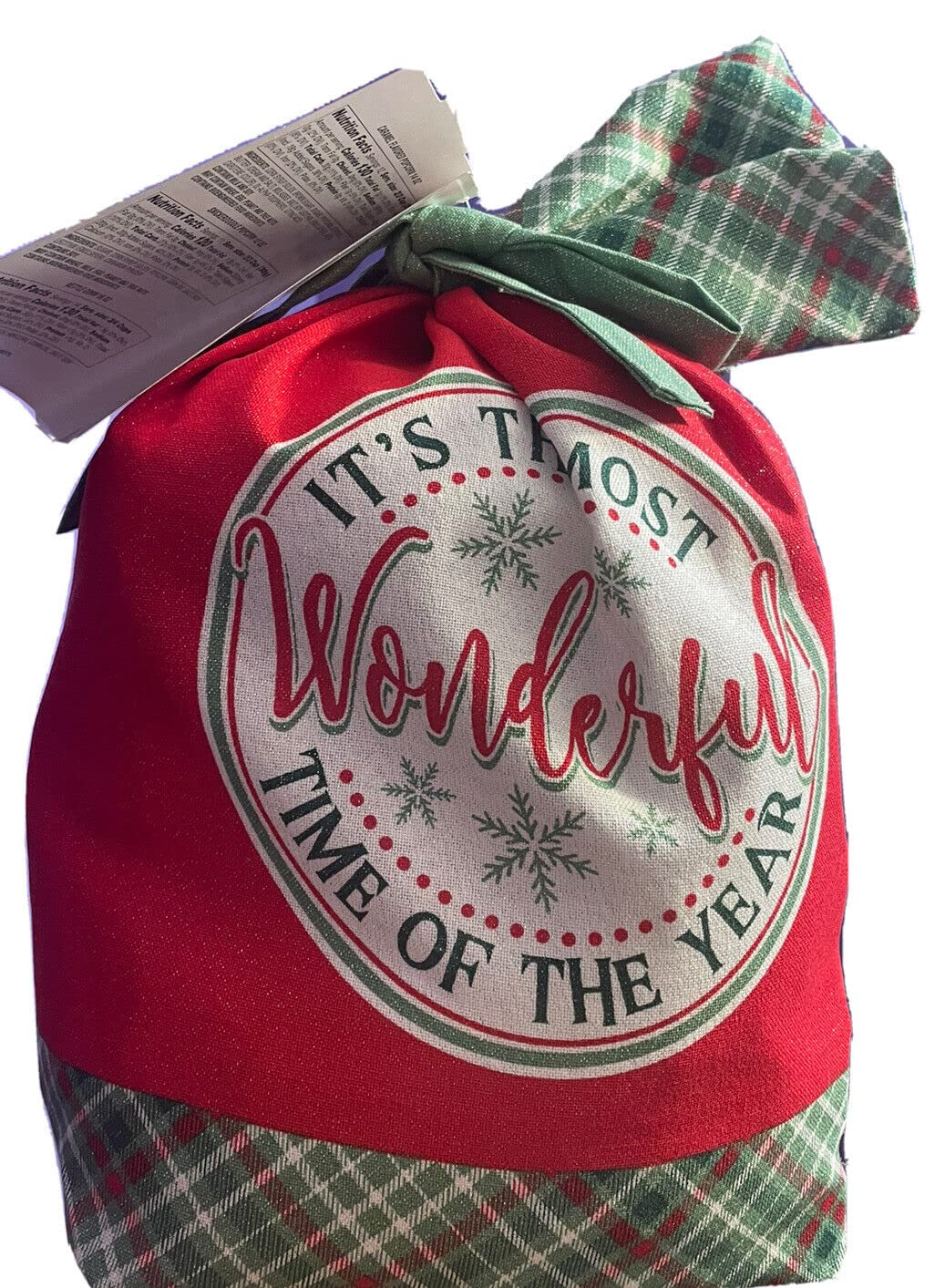 (Best By Date: 03/01/2023 ) The Popcorn Factory Holiday Popcorn Bag ...