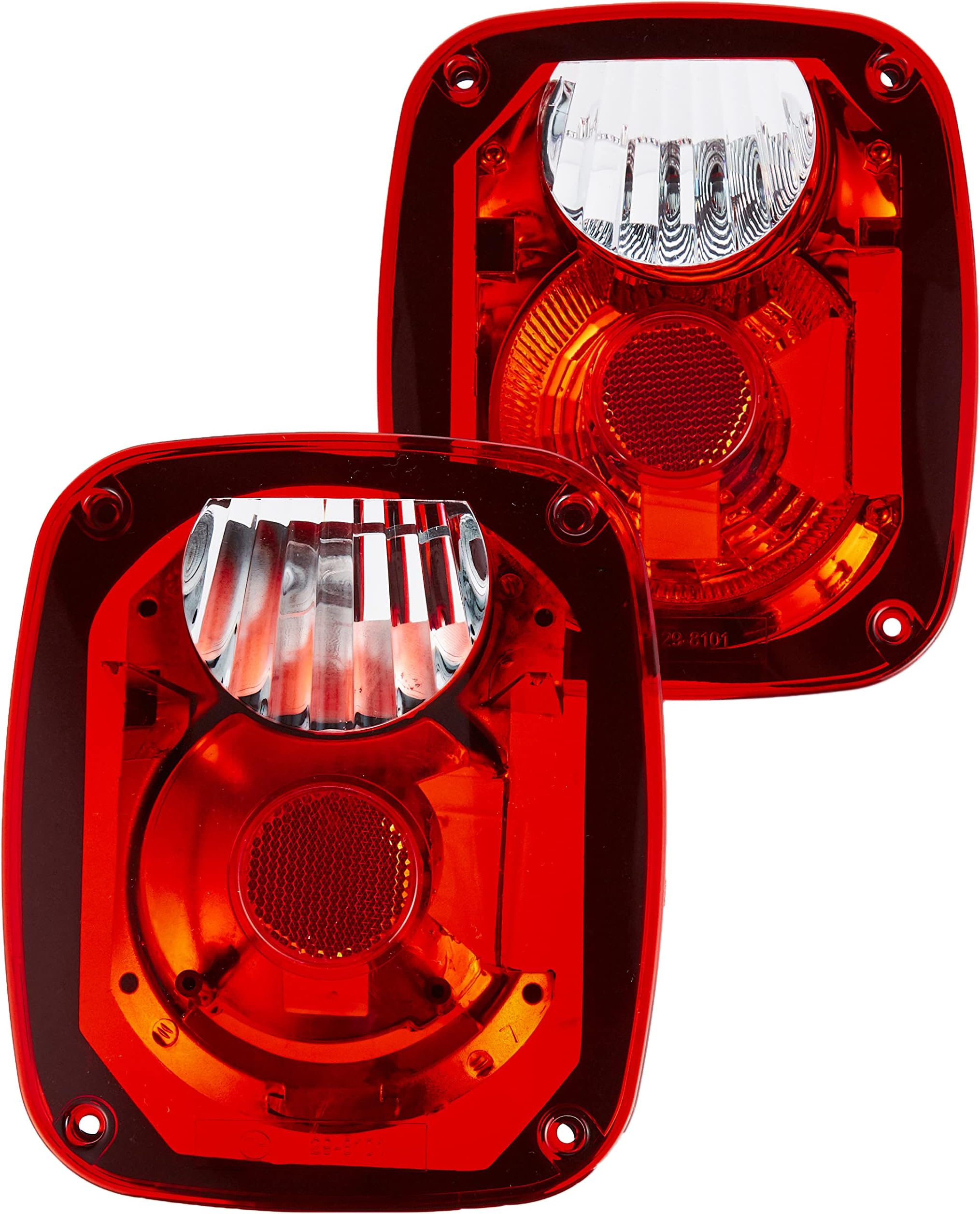 Amazon.com: RAMPAGE PRODUCTS Rampage Taillight Conversion Kit w/Euro ...