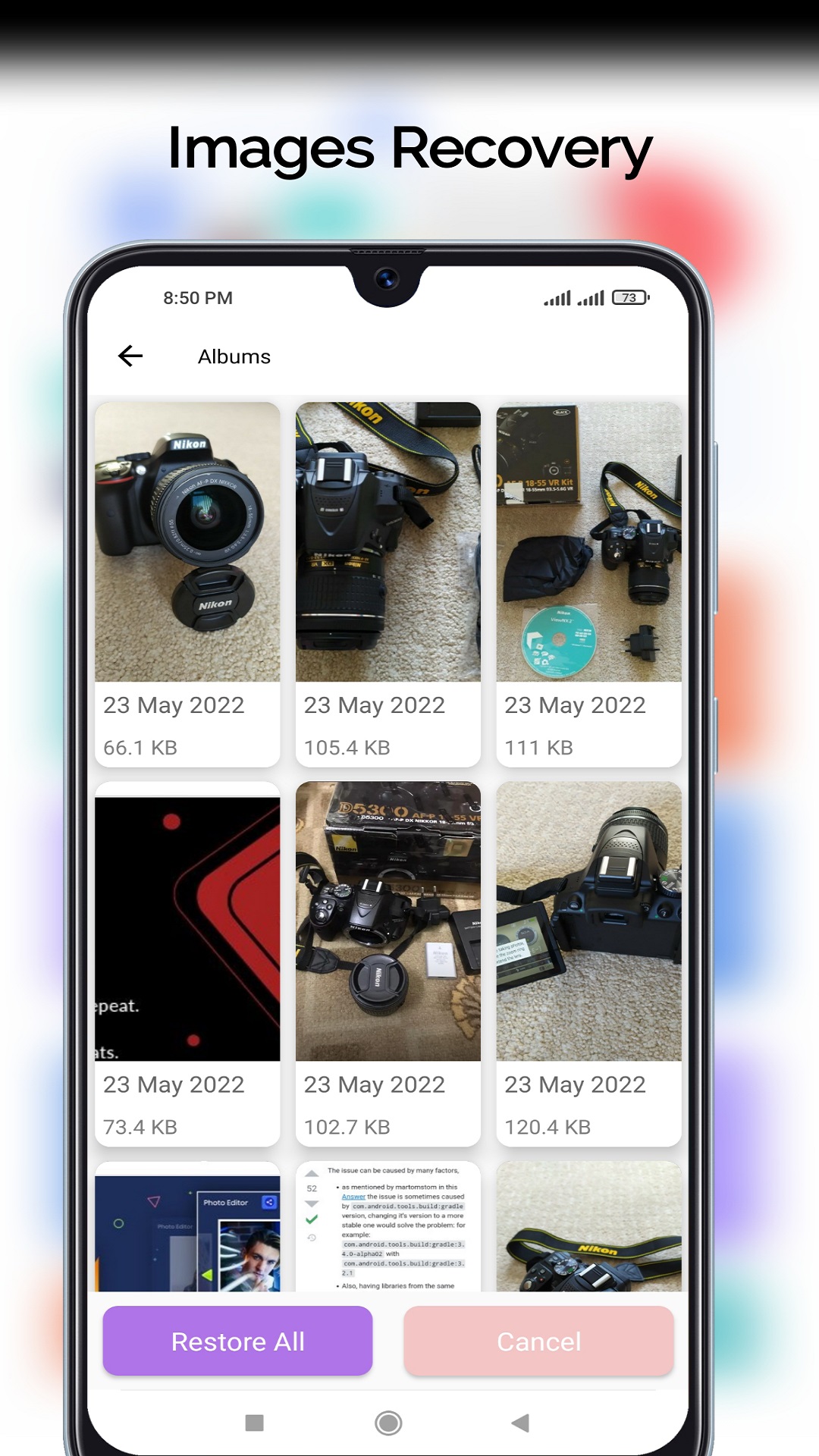 All File Data Recovery-Amazonアプリストアのアプリ