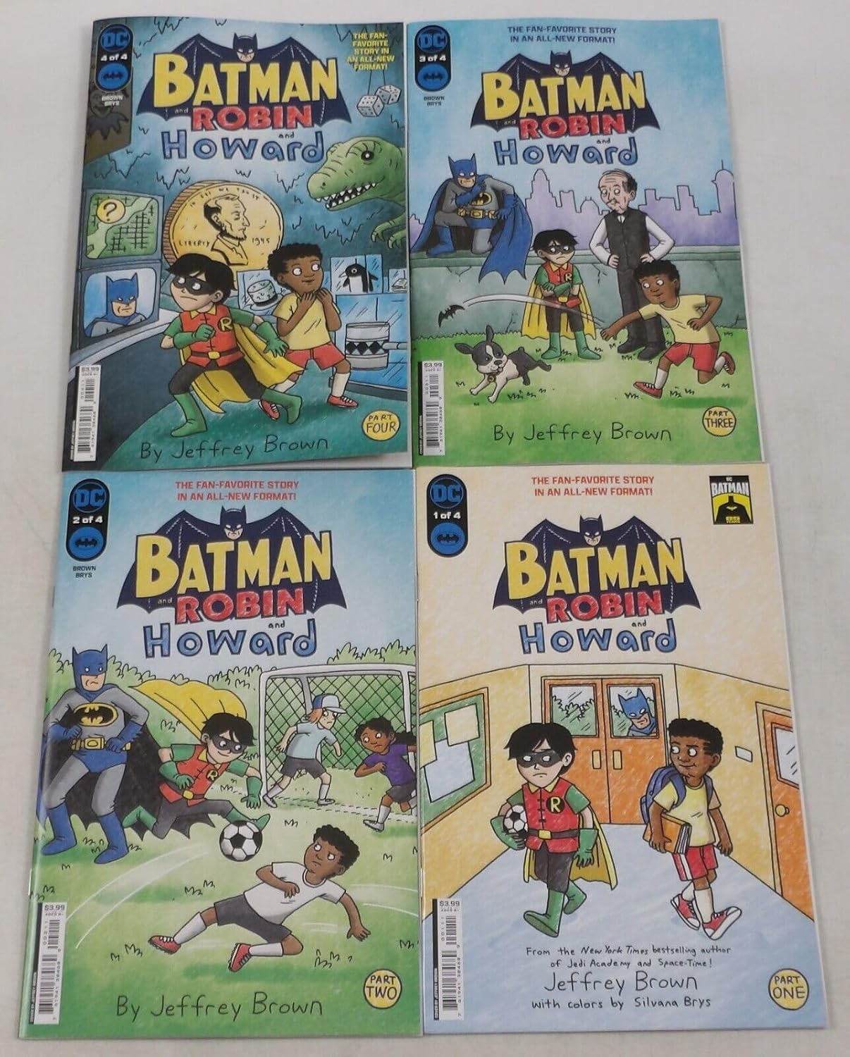 Amazon.com: Batman and Robin and Howard #1-4 VF/NM complete series ...