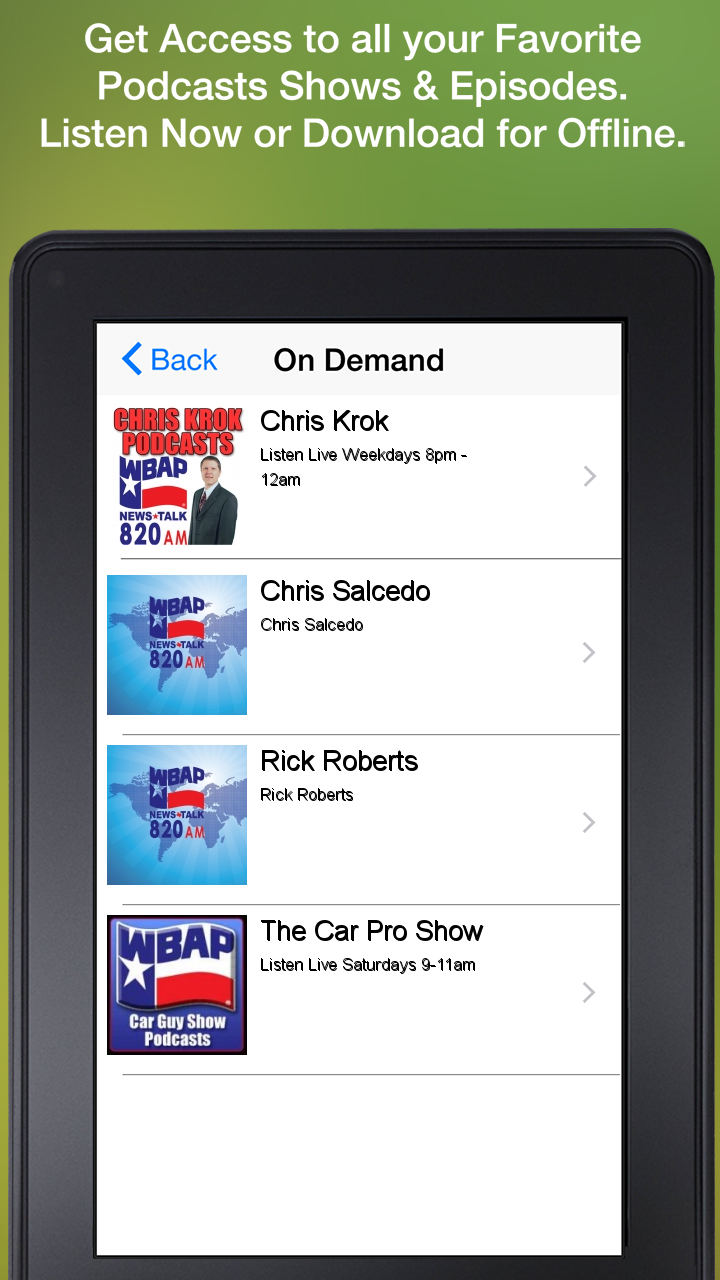 WBAP - App on Amazon Appstore
