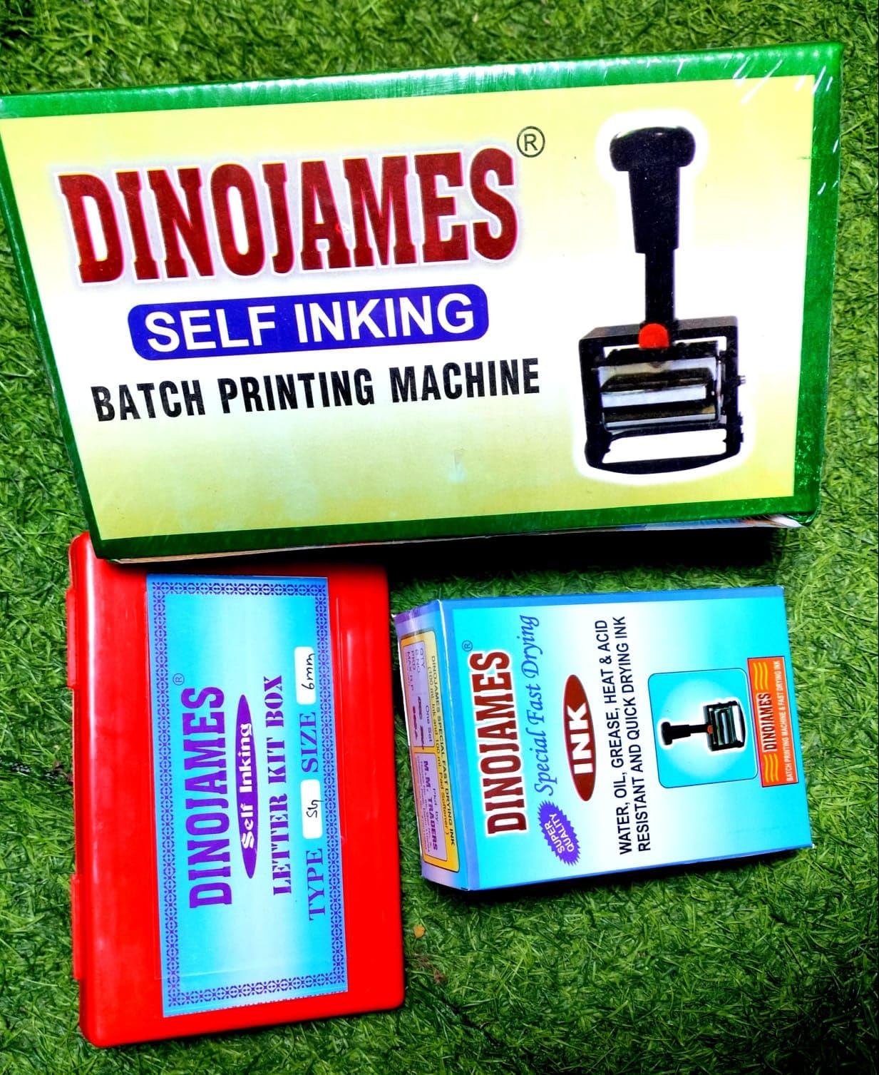 Numax The National Store Batch Printing Machine/Mini Printer (Letter ...