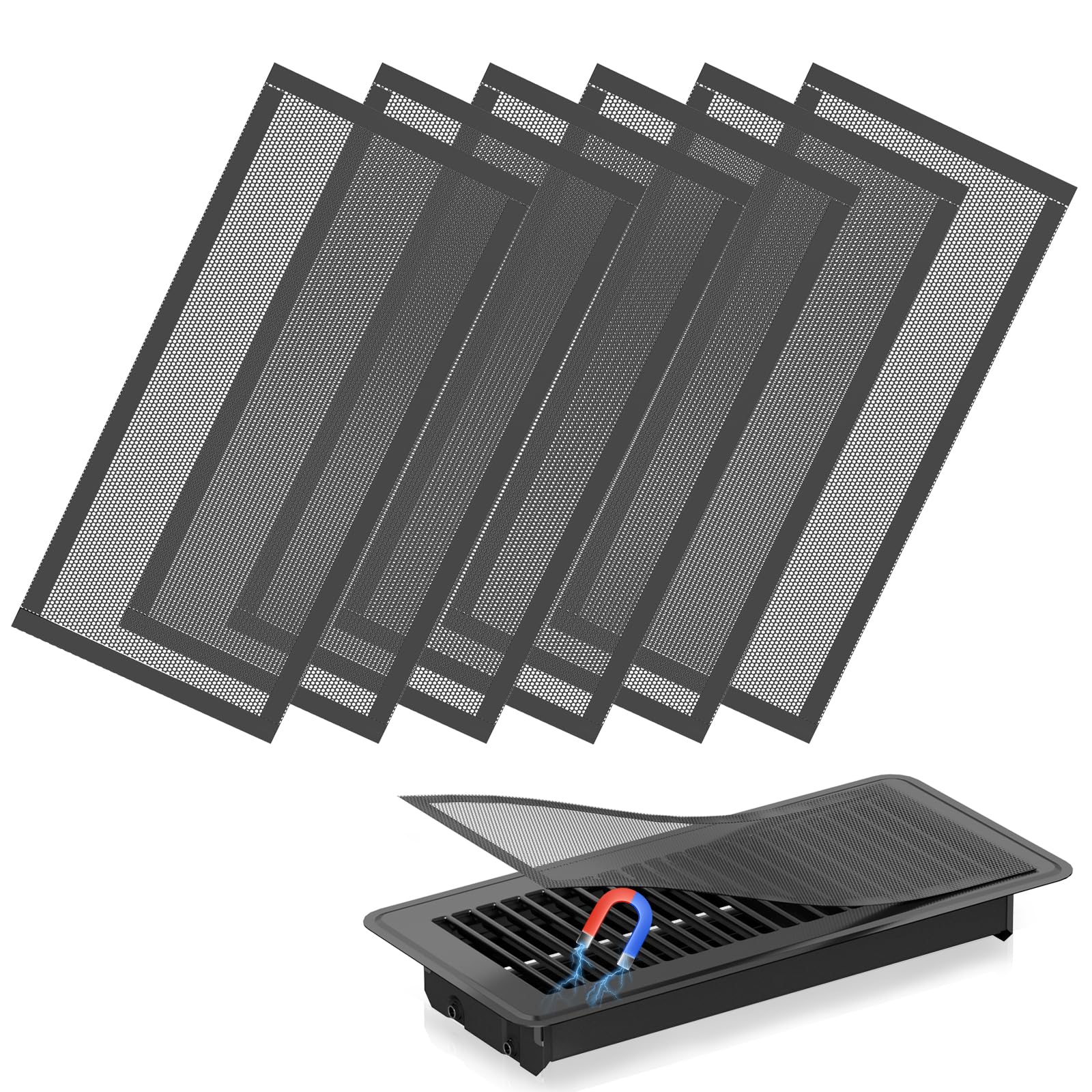 Snapklik.com : Hon&Guan Floor Vent Covers, Strong Magnetic Vent Mesh ...
