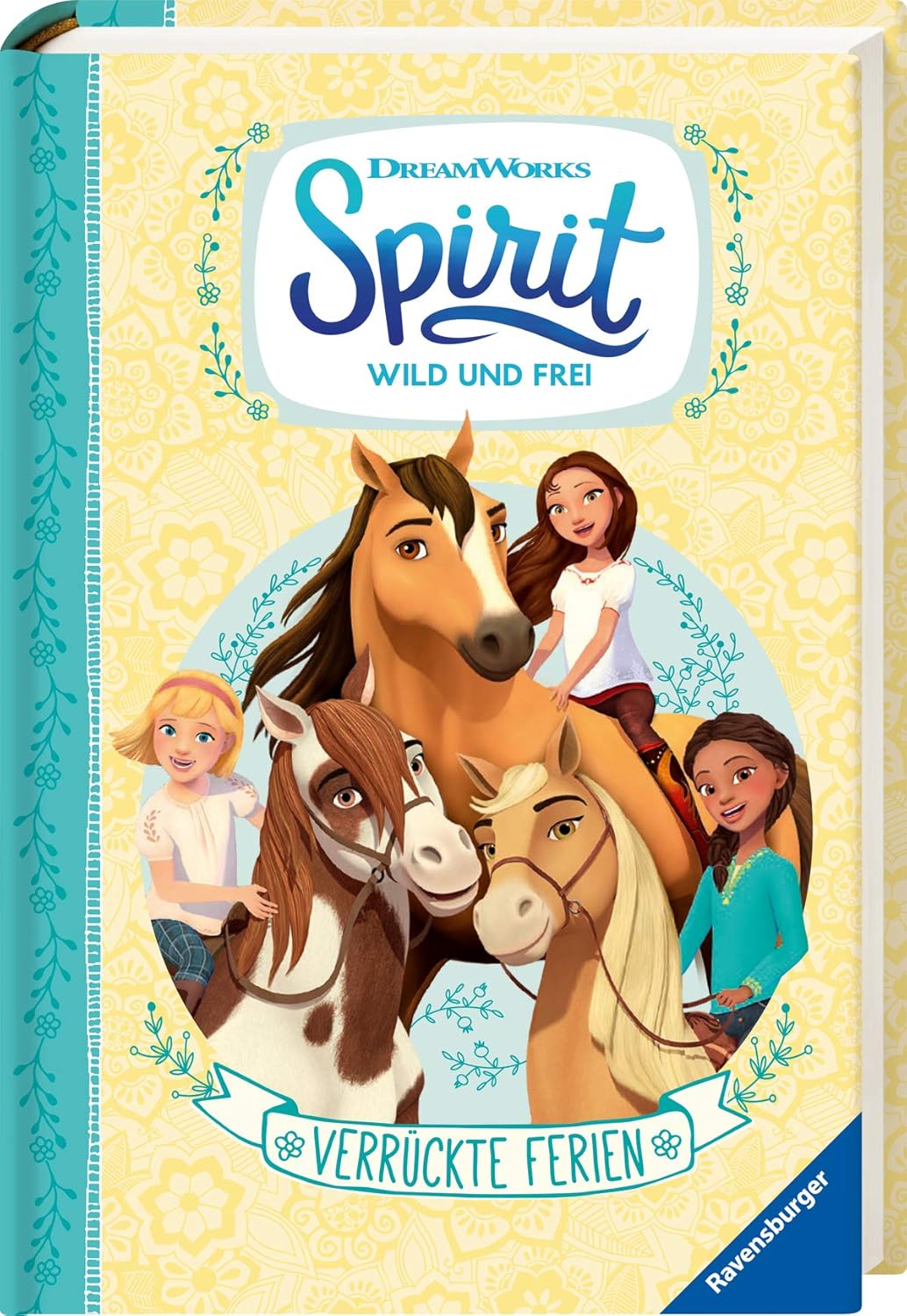 Dreamworks Spirit Wild und Frei: Verrückte Ferien : DreamWorks ...