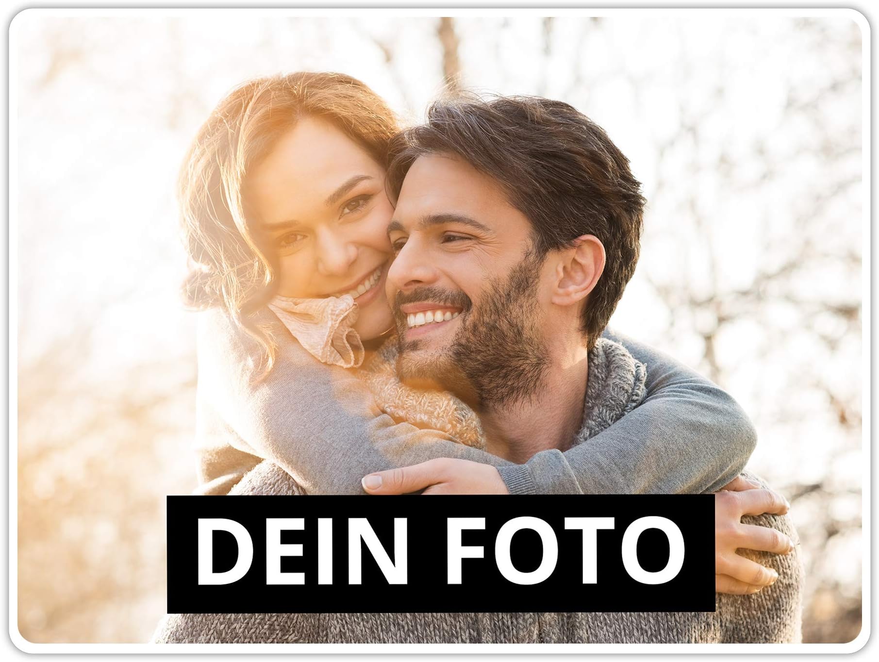 PhotoFancy® – Tischset mit Foto personalisiert - Personalisierbares ...