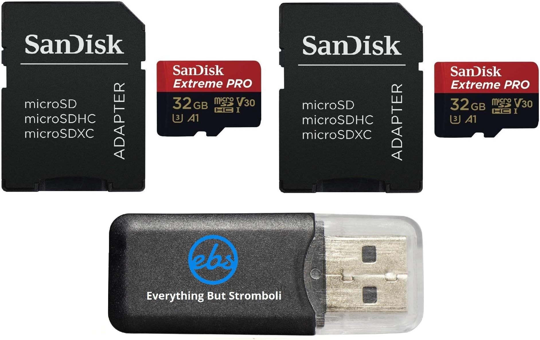 Amazon.com: SanDisk 512GB Extreme Pro MicroSD Memory Card with Adapter ...