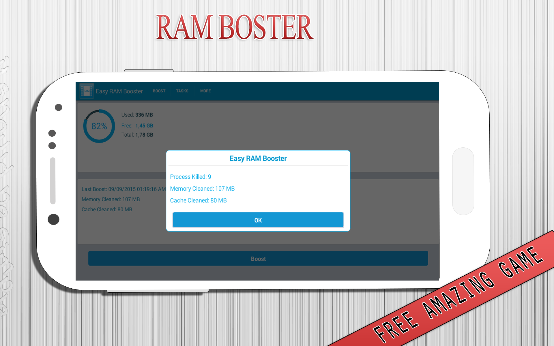 Easy RAM BOOSTER Pro-Amazonアプリストアのアプリ