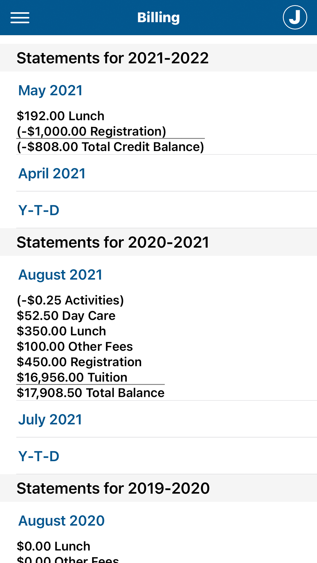 Gradelink mobile app for Parents and Students - App on Amazon Appstore