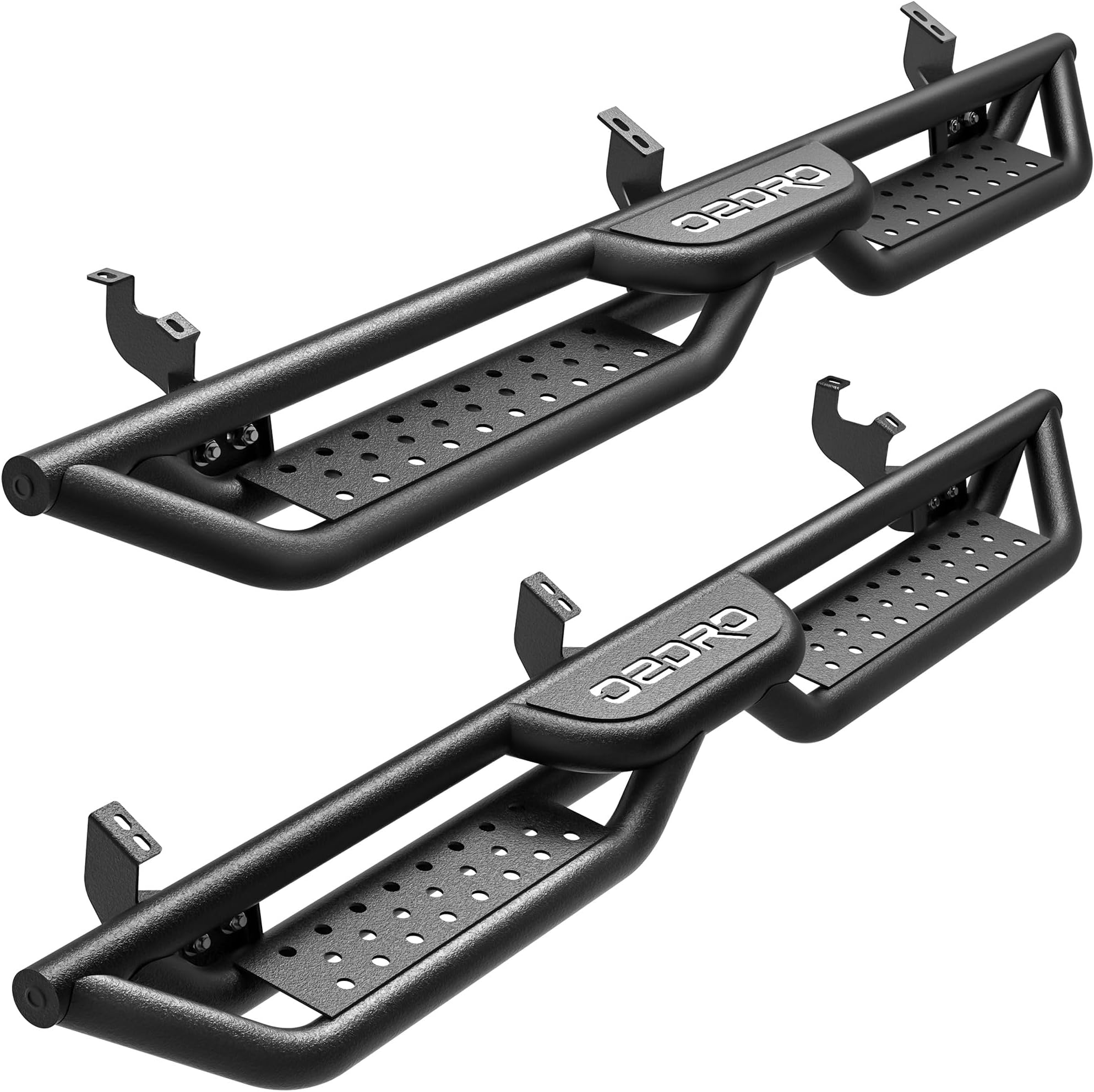 Amazon.com: HD Ridez Drop Down Style Running Boards Side Step ...