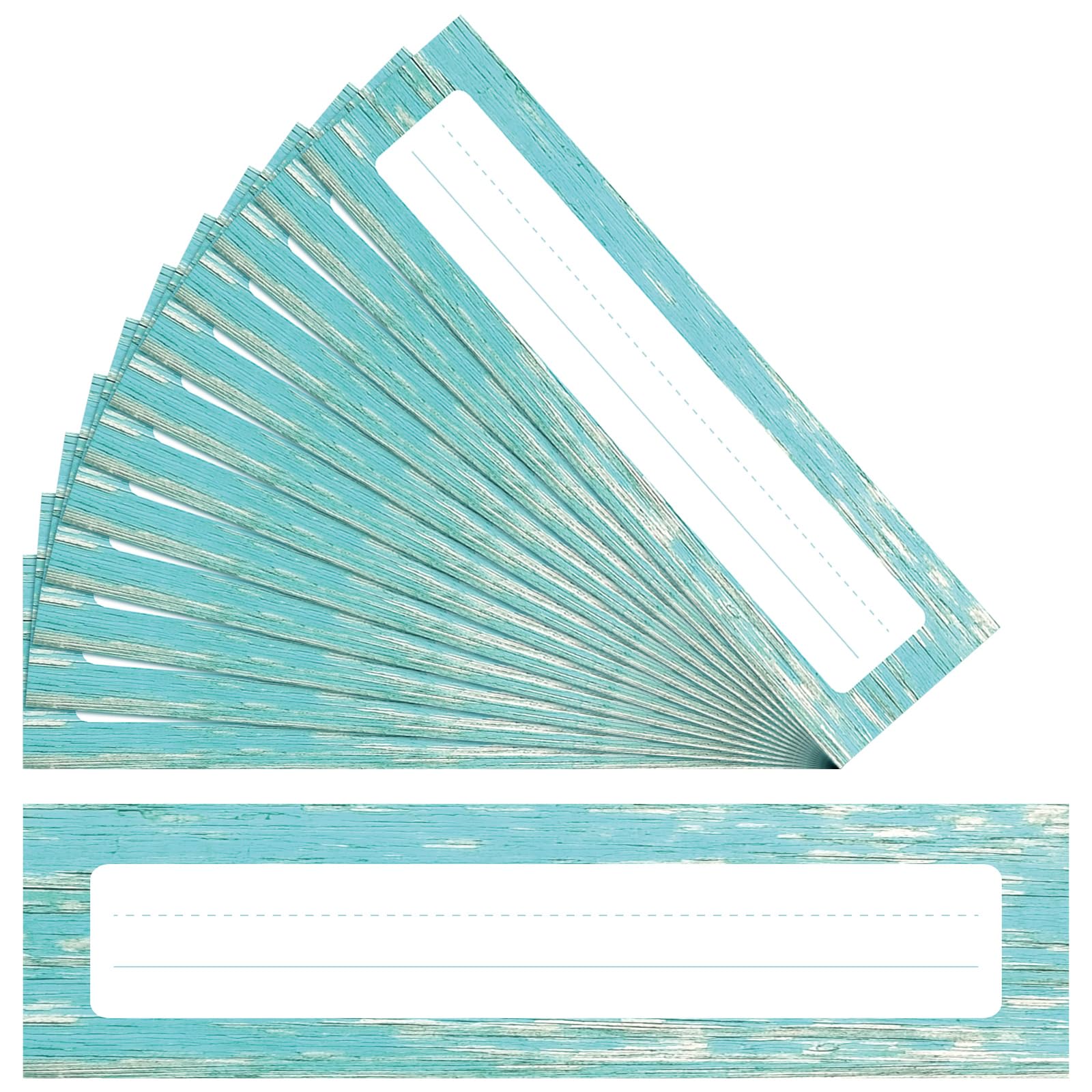 Snapklik.com : Maitys 60 Sheets Name Plates For Classroom Die Cut Name ...