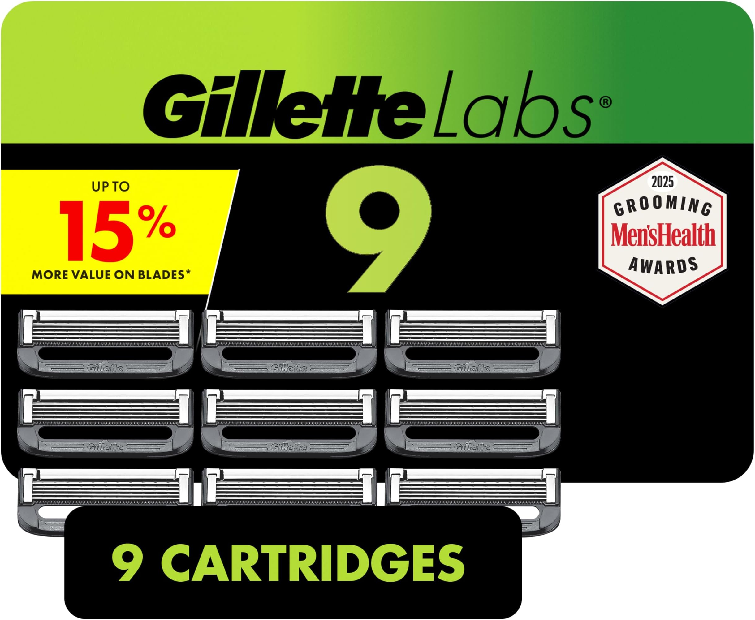 Amazon.com: Gillette Fusion5 Men's Razor Blade Refills, 10 Count ...
