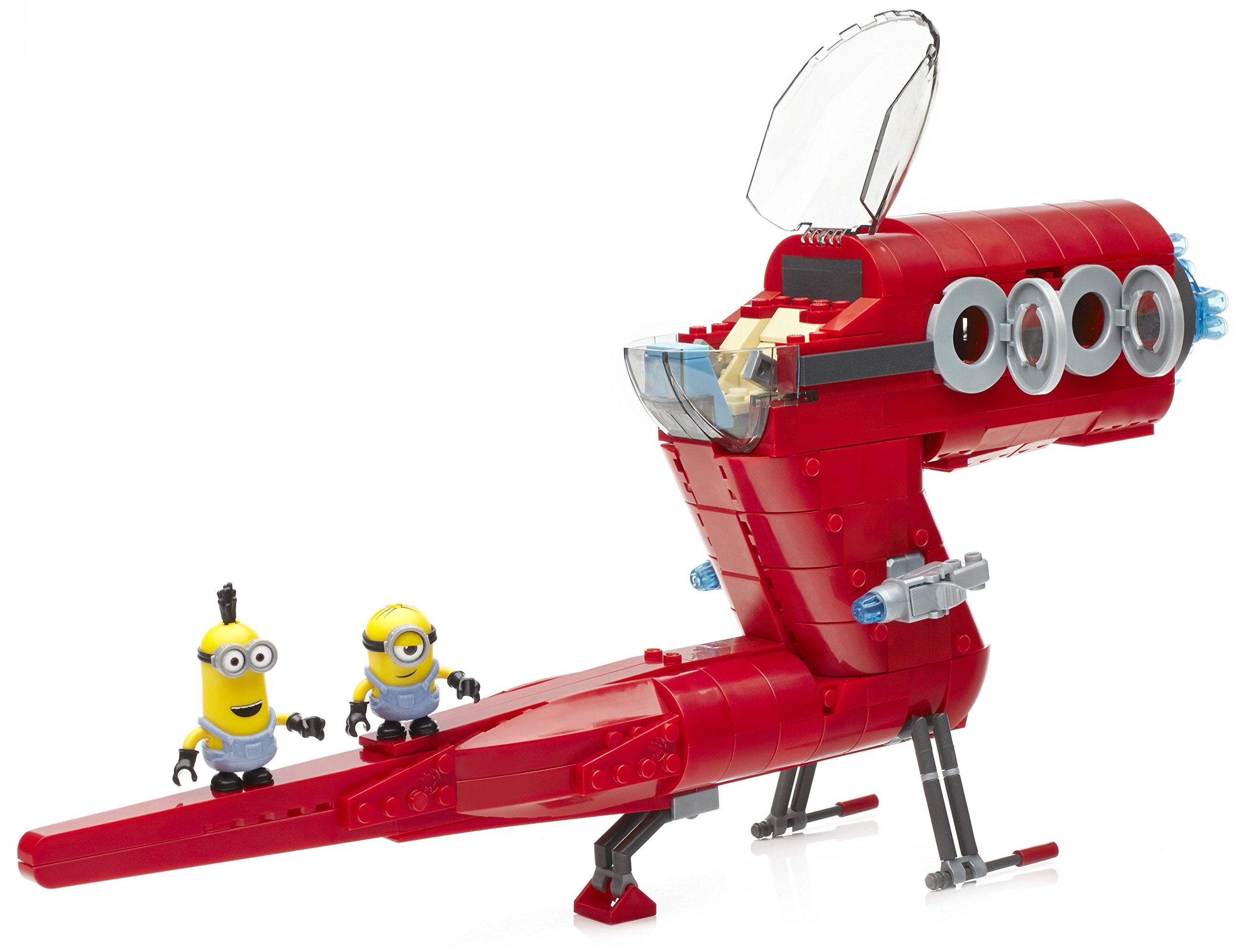 Minions: Mega Bloks Minion Movie Supervillain Jet: Buy Online in KUWAIT ...