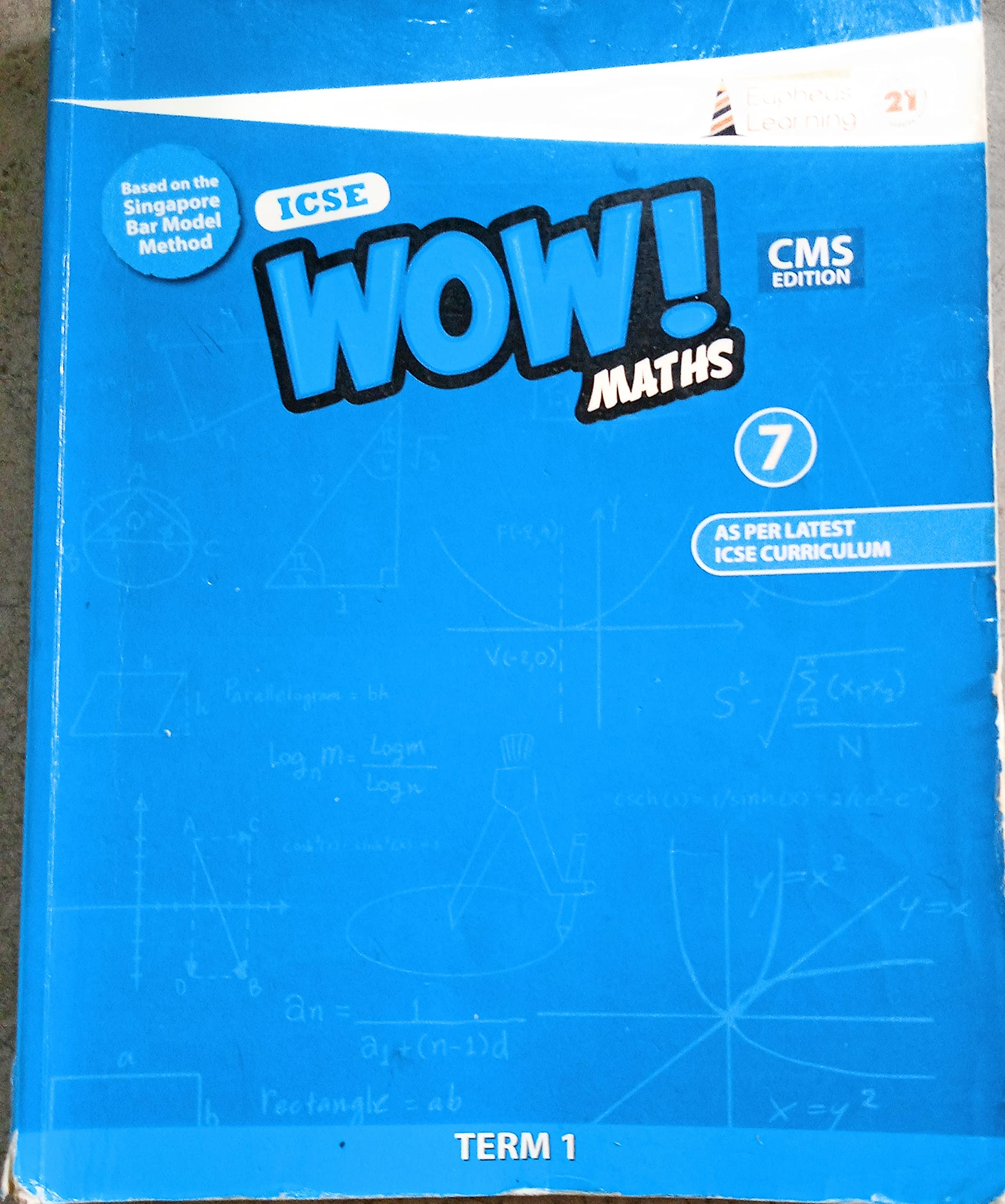 ICSE Wow Maths Class 7 : Kevin Mahoney: Amazon.in: Books
